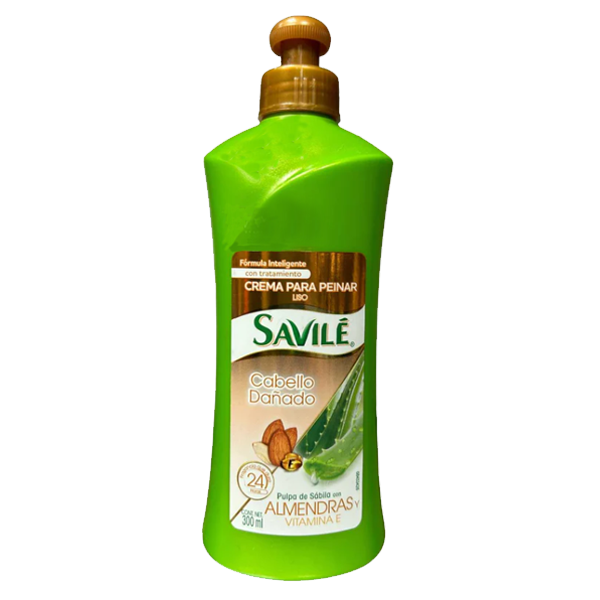 Savile Hydrated Curls Aloe Pulp with Almonds and Vitamin E 300Ml ...