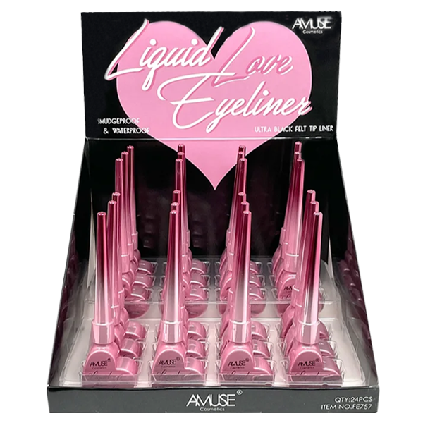 Amuse Liquid Love Eyeliner – cosmeticoslindos