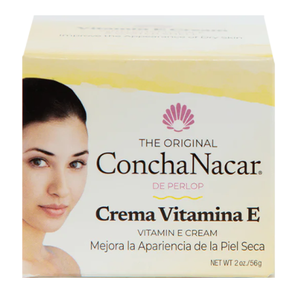 The Original Concha Nacar Cream with Vitamin E 2.0 Oz – cosmeticoslindos