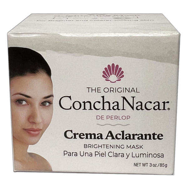 The Original Concha Nacar Crema Aclarante No.3 2 Oz – cosmeticoslindos