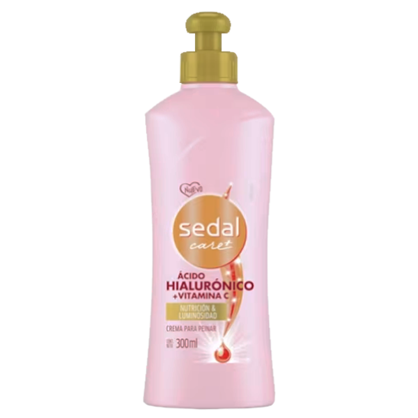 Sedal Cream for Combing Hyaluronic Acid and Vitamin C 300 Ml ...