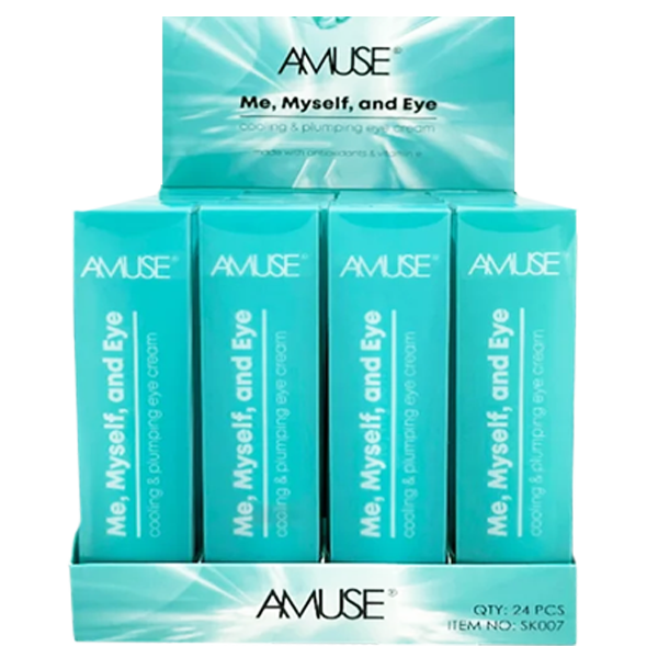 Amuse Me, Myself, Eye Cooling and Plumping Eye Cream – cosmeticoslindos