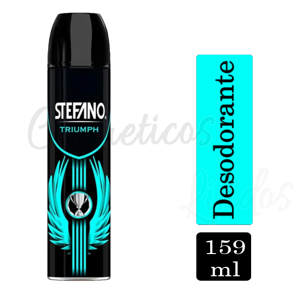 Stefano Deodorant Spray for Men Triumph 159 ml – cosmeticoslindos